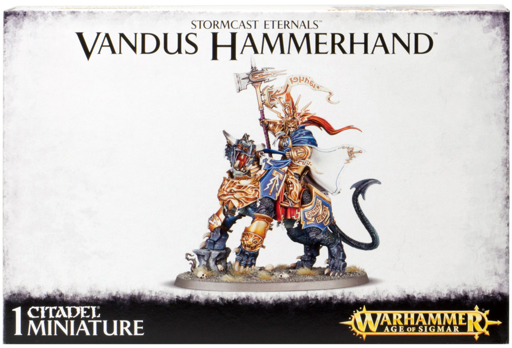 Vandus Hammerhand | Купить настольную игру в магазинах Hobby Games