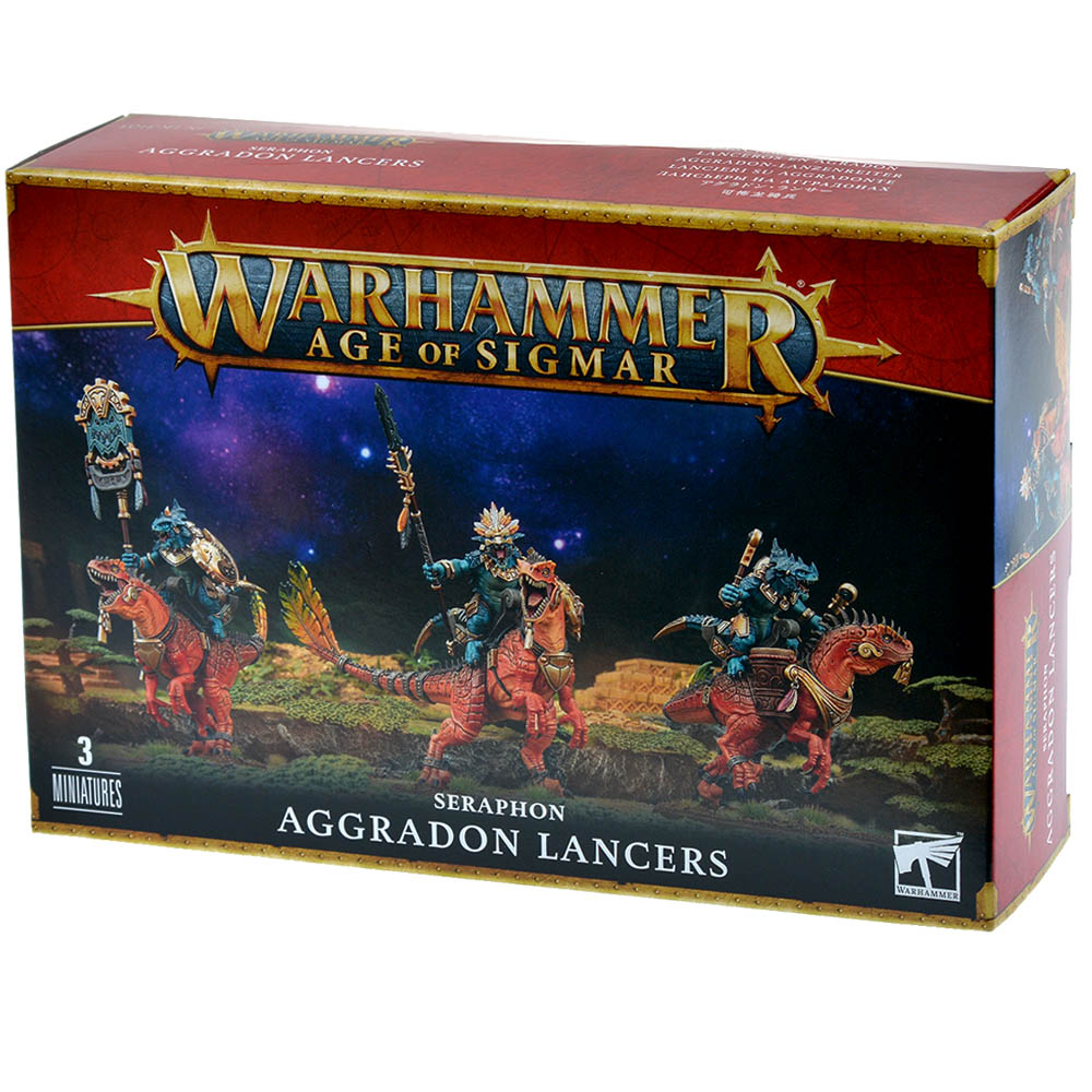 Seraphon: Aggradon Lancers