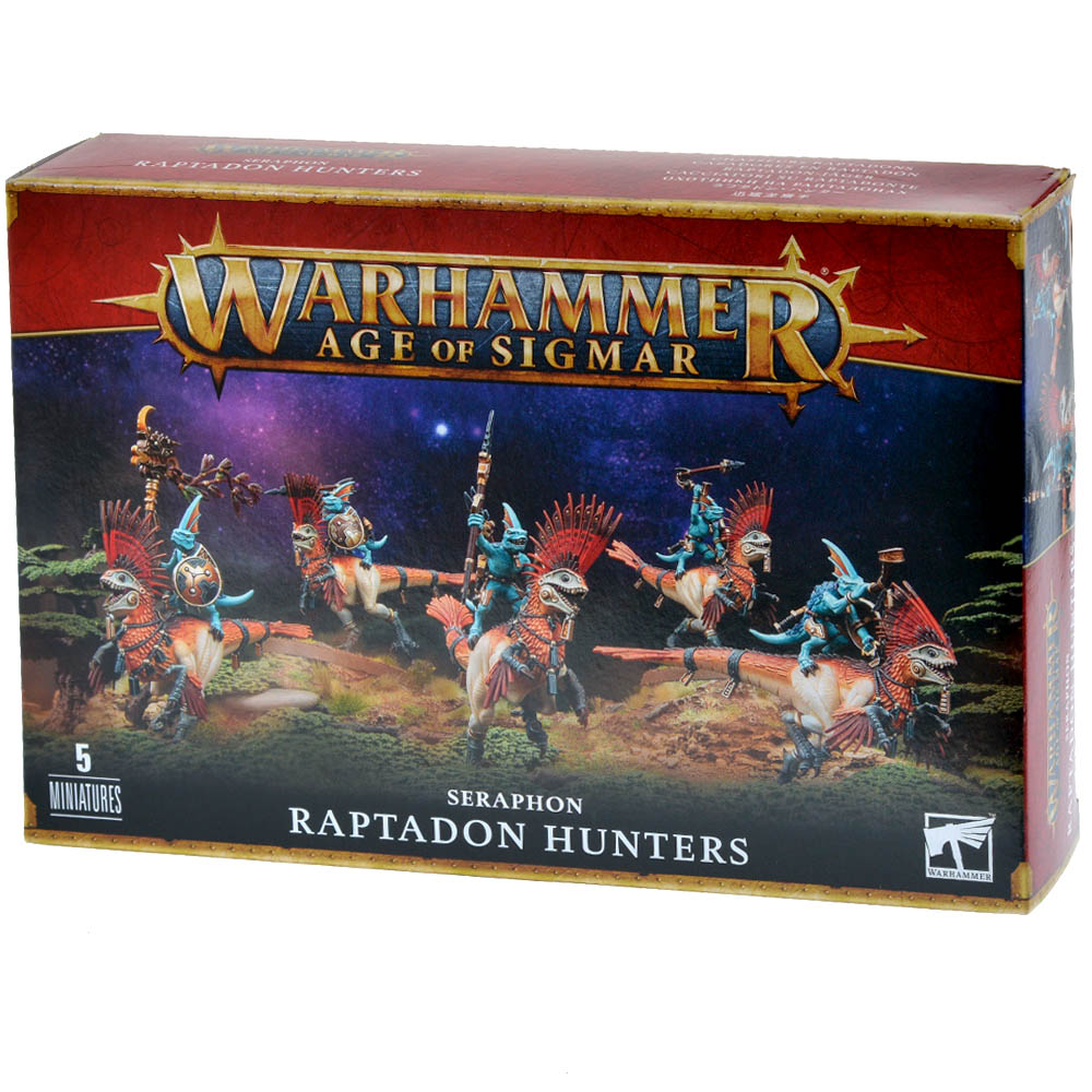 Купить Seraphon: Raptadon Hunters в магазине Hobby Games