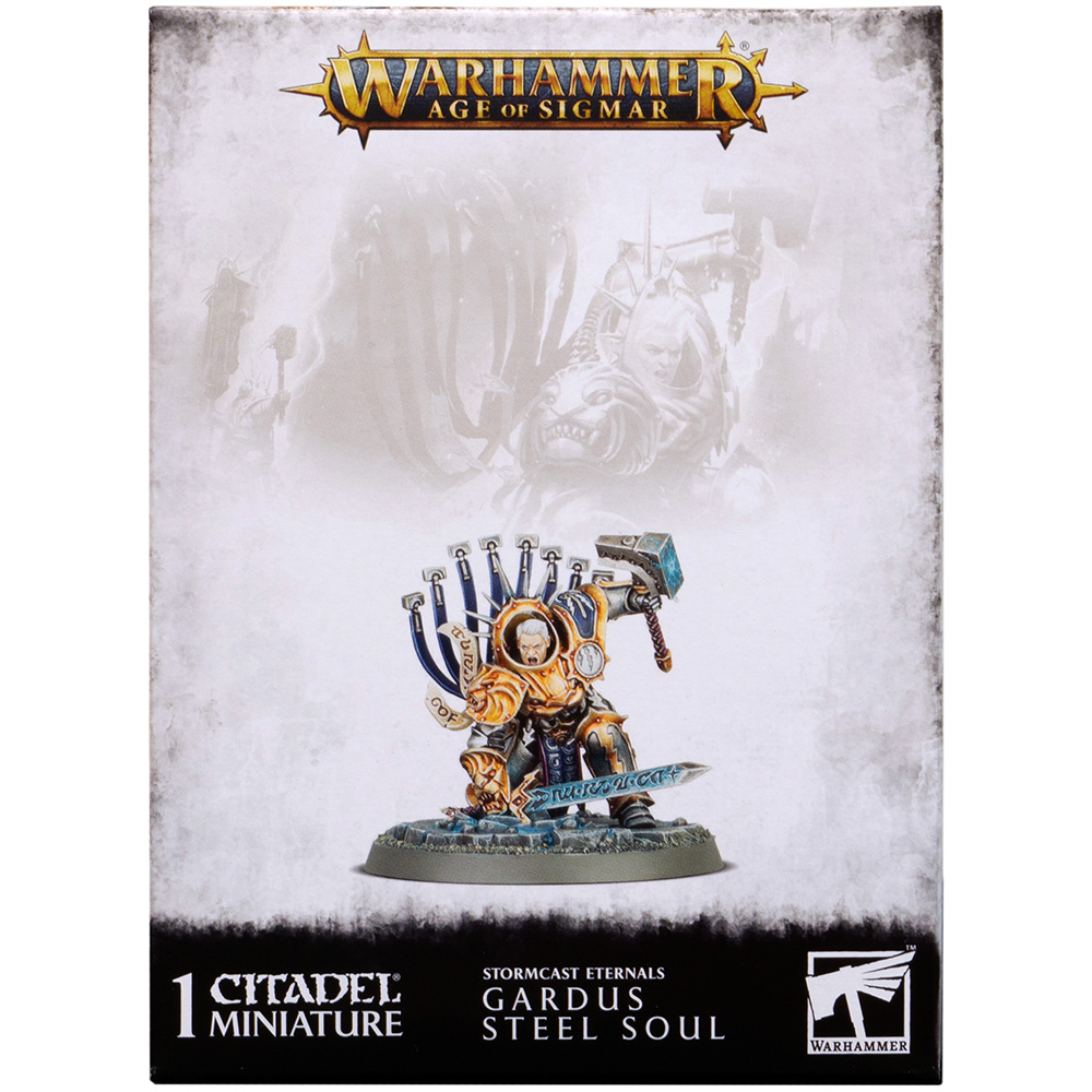 Купить Stormcast Eternals Gardus Steel Soul в магазине Hobby Games