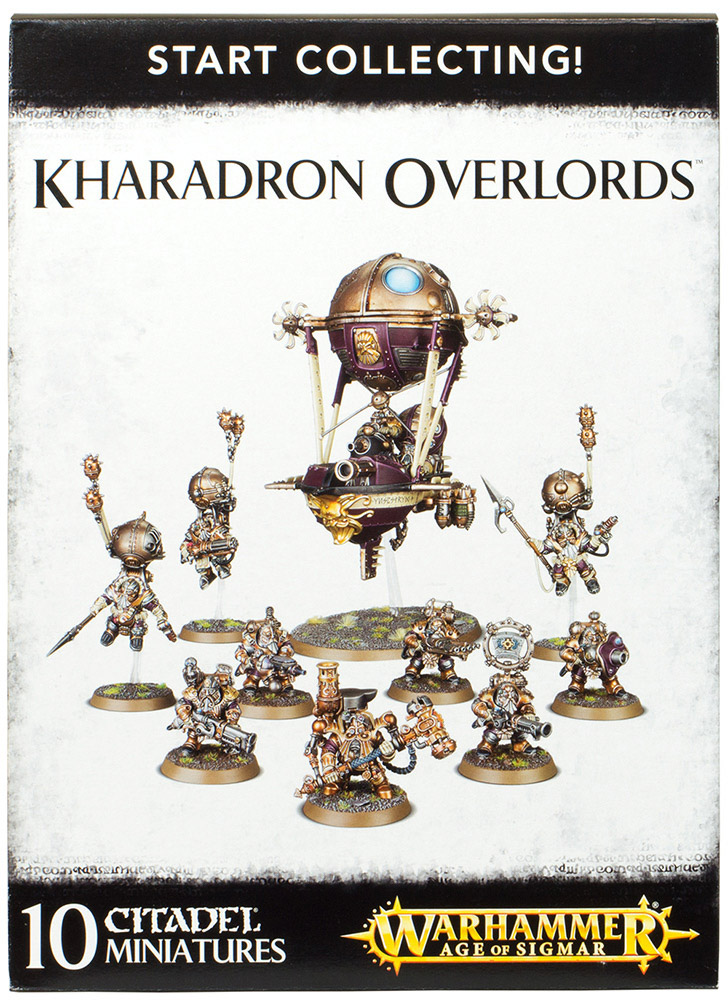 Купить Start Collecting! Kharadron Overlords в магазине Hobby Games