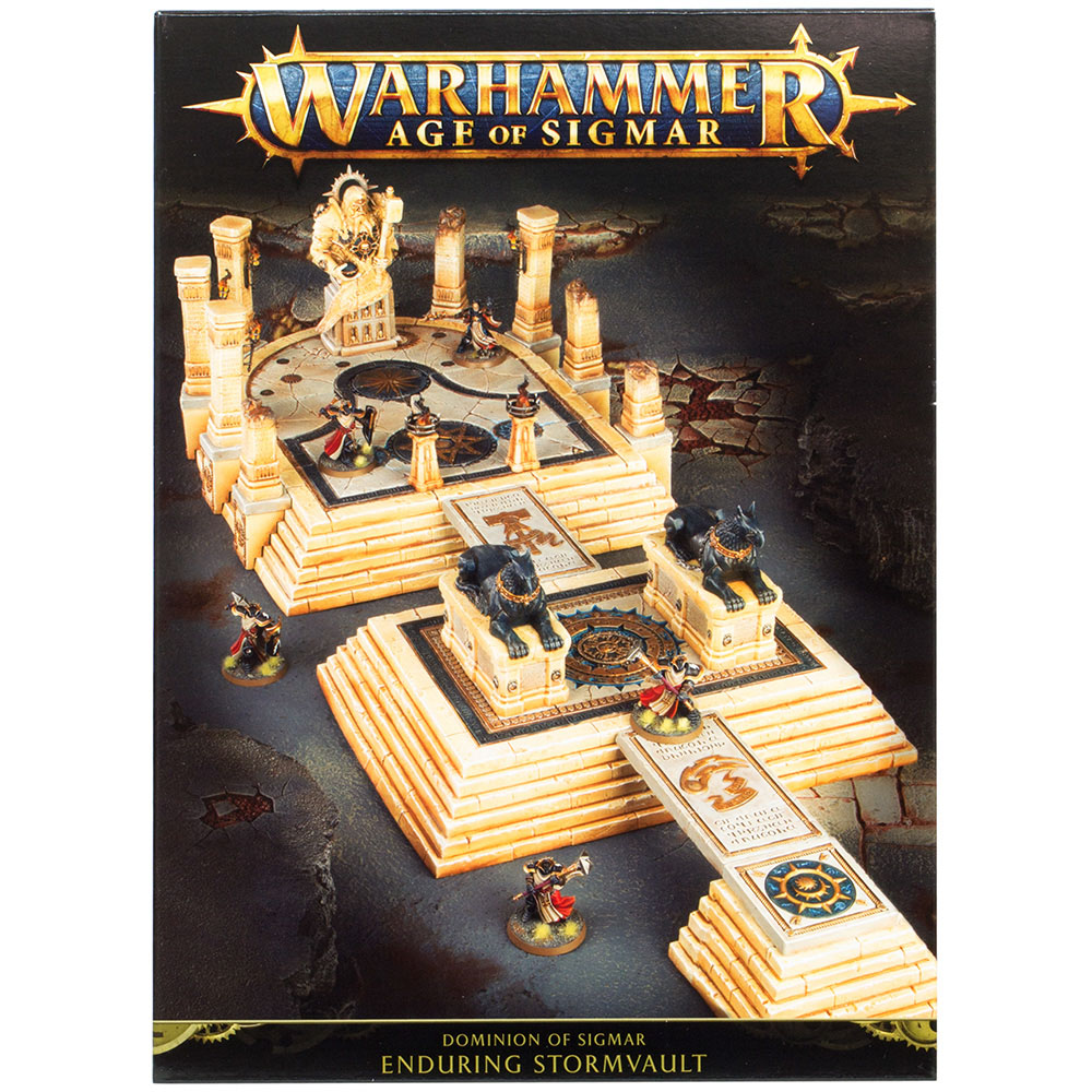 Купить Dominion of Sigmar: The Enduring Stormvault в магазине Hobby Games