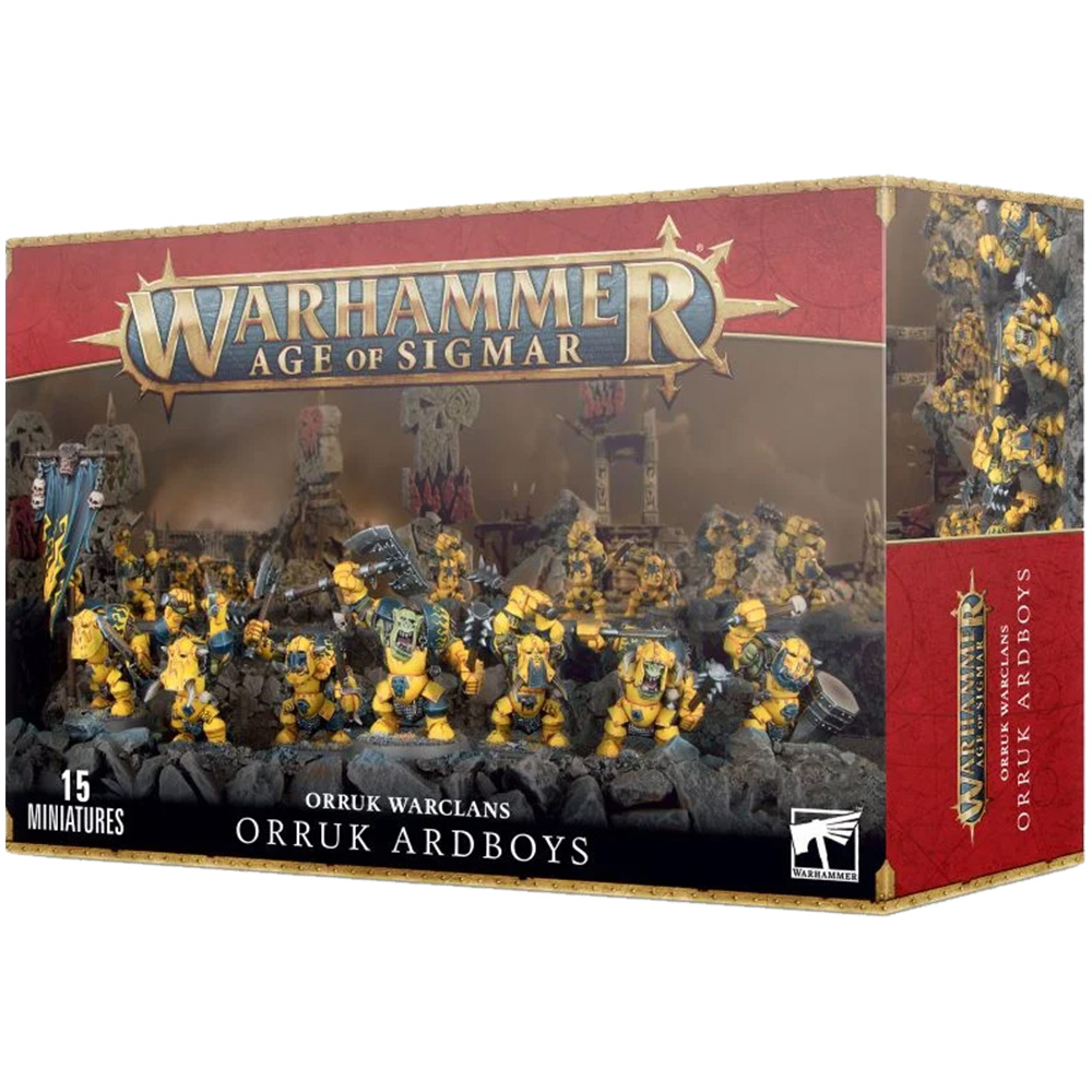 Купить Orruk Warclans: Orruk Ardboyz (2022) в магазине Hobby Games