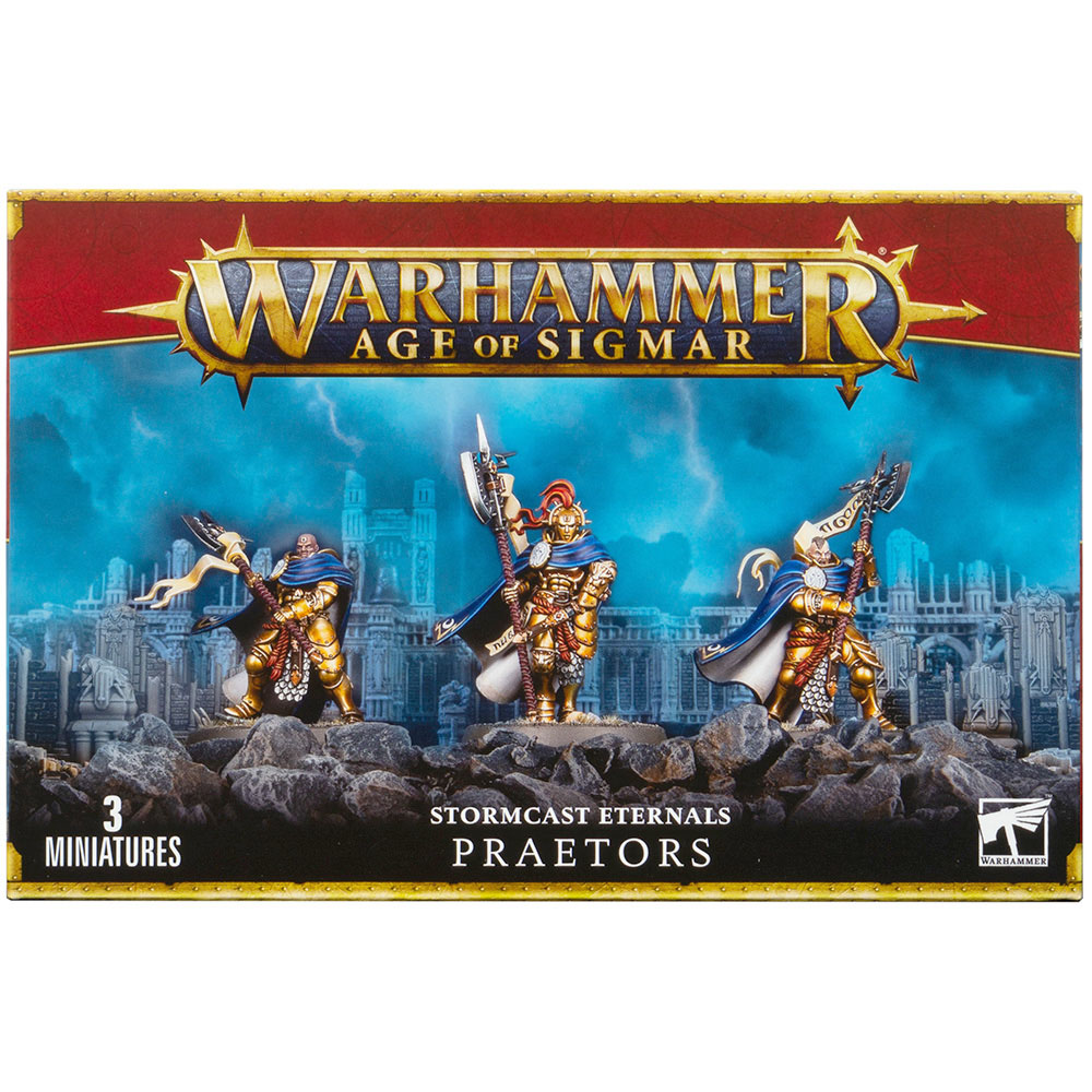Купить Stormcast Eternals: Praetors в магазине Hobby Games