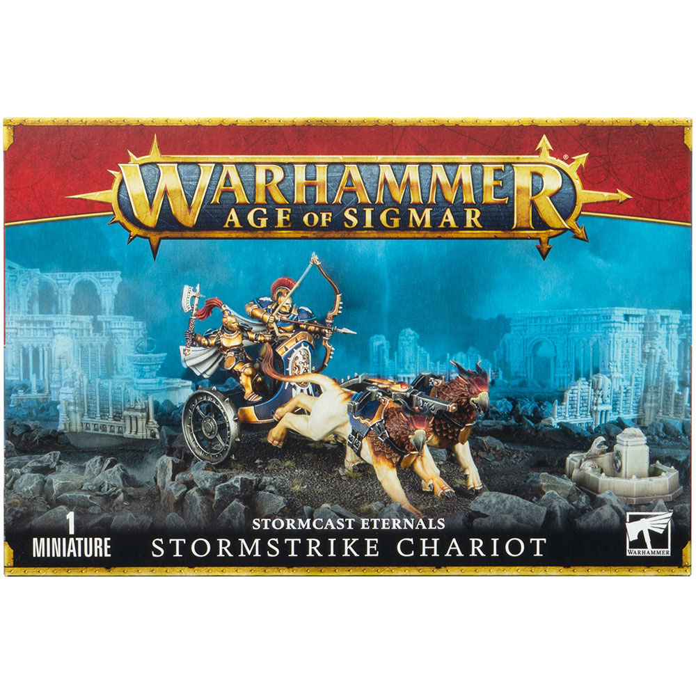 Купить Stormcast Eternals: Stormstrike Chariot в магазине Hobby Games