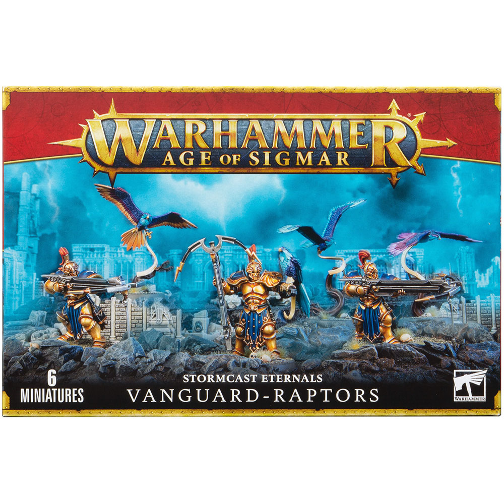 Купить Stormcast Eternals: Vanguard-Raptors в магазине Hobby Games