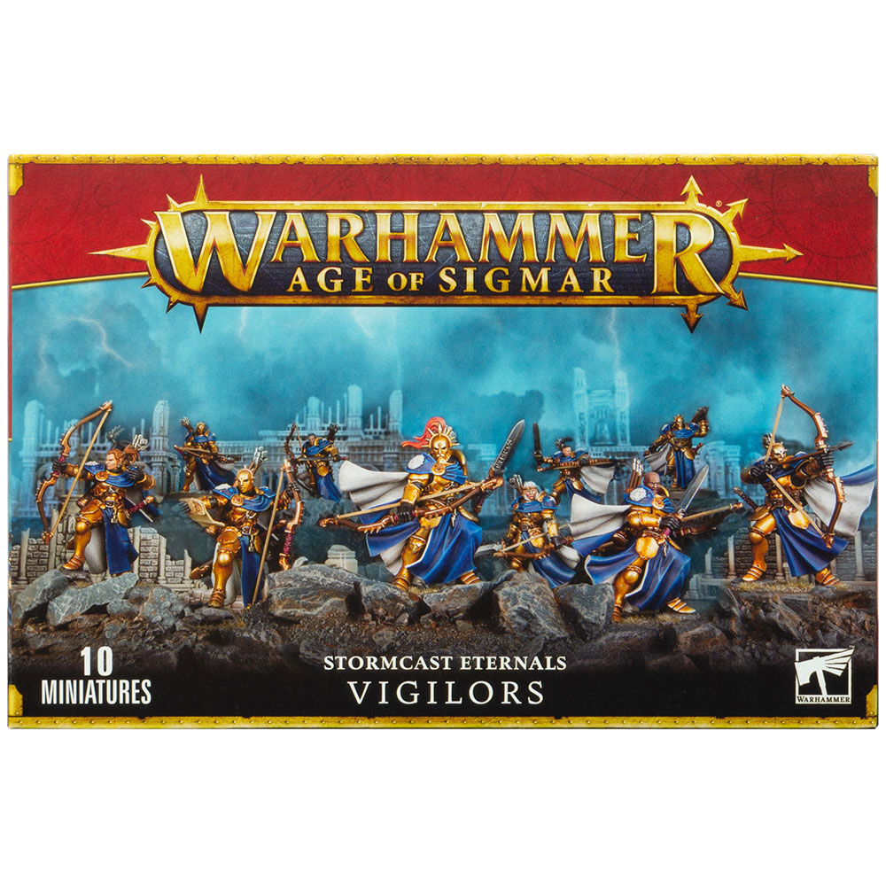 Stormcast Eternals: Vigilors | Купить настольную игру в магазинах Hobby ...