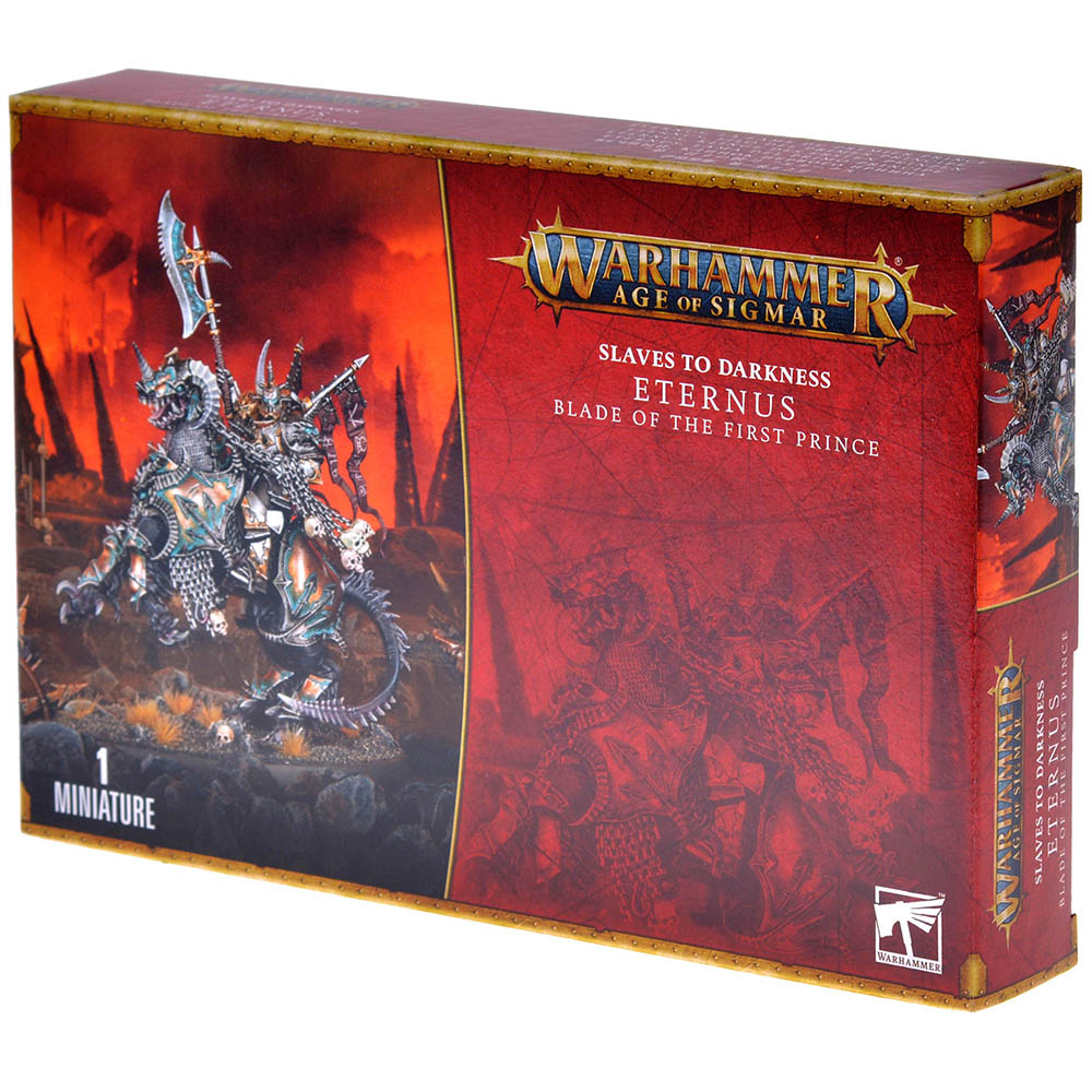 Slaves to Darkness: Eternus, Blade of The First Prince