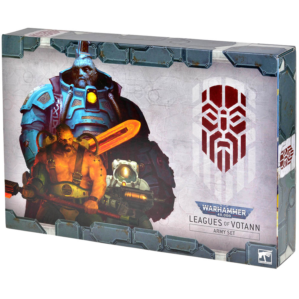 Leagues of Votann Army Set купить по низкой цене в Hobby Games