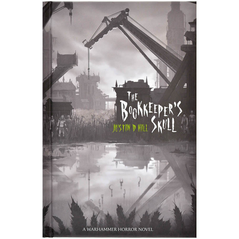 Купить Warhammer Horror: Bookkeepers Skull в магазине Hobby Games