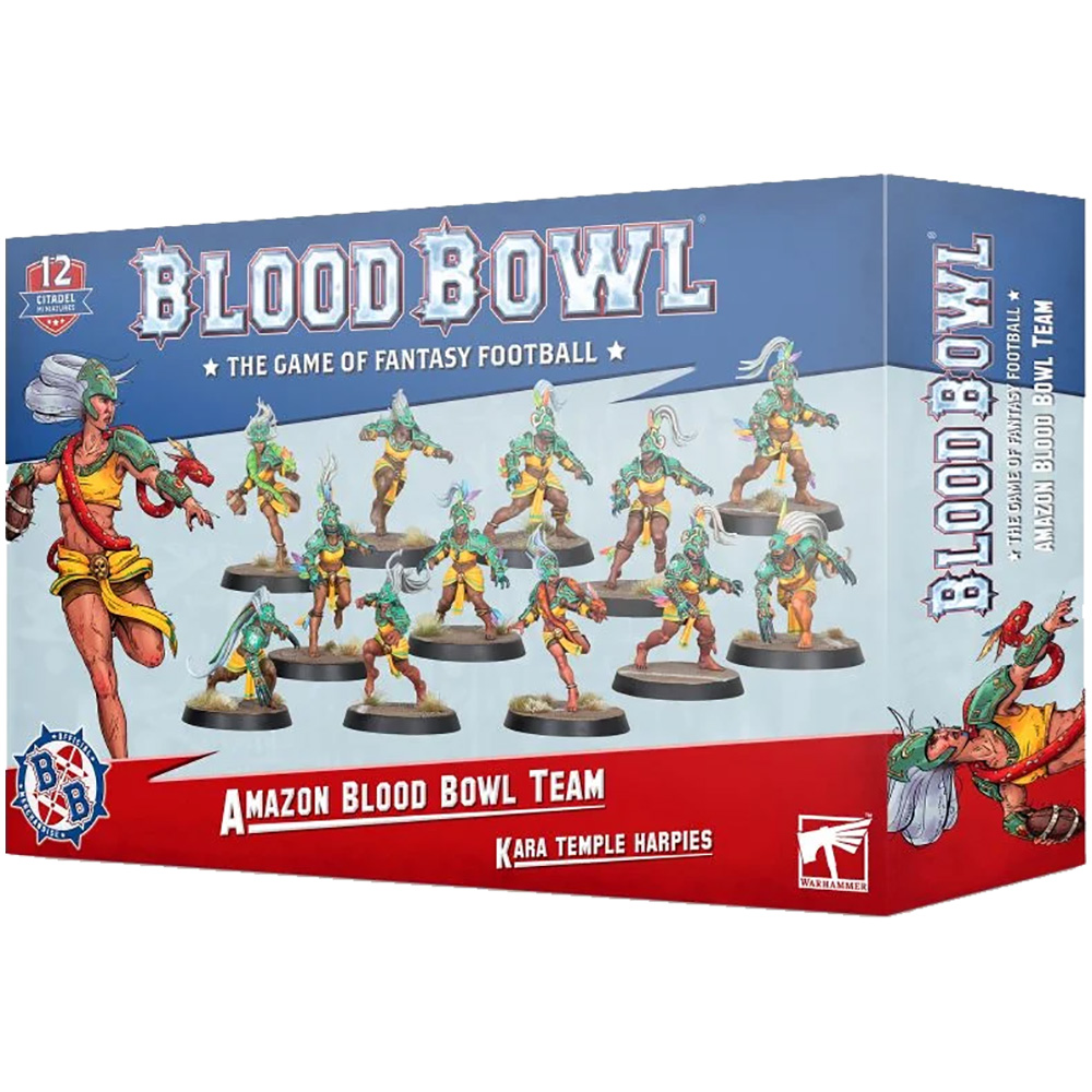 Купить Blood Bowl: Amazon Team в магазине Hobby Games