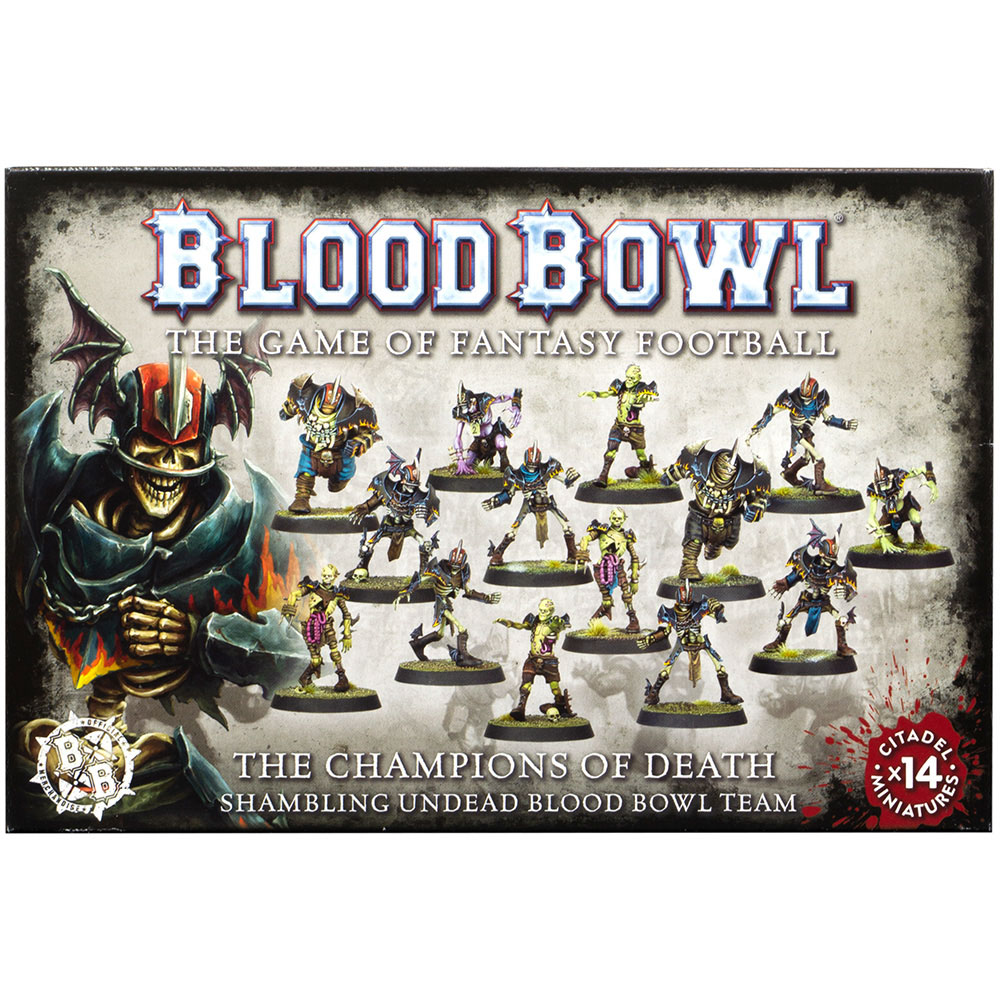 Купить Blood Bowl: Shambling Undead Team (2018) в магазине Hobby Games