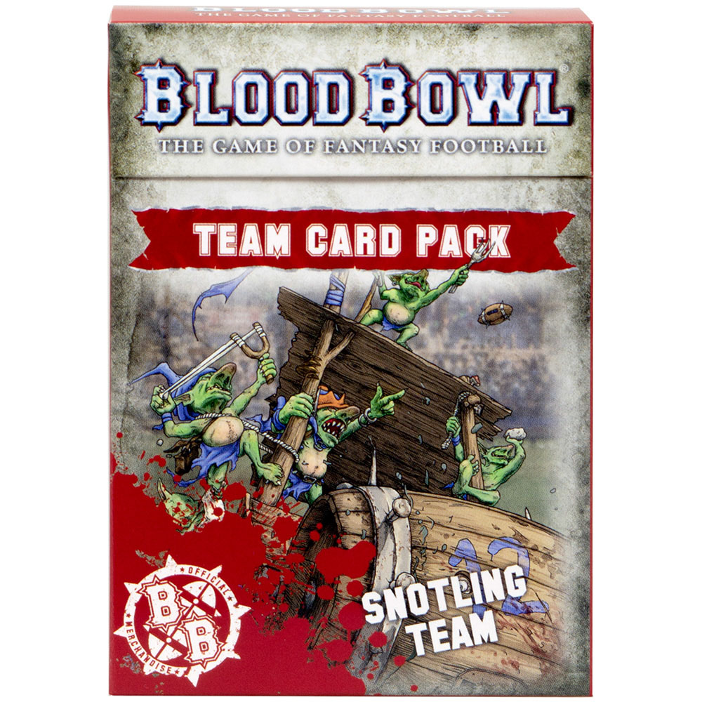 Blood Bowl: Snotling Team Card Pack | Купить настольную игру в ...