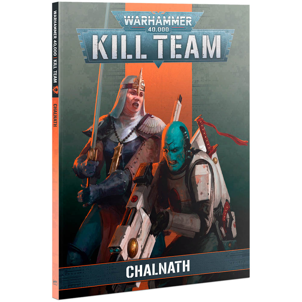 Купить Kill Team: Chalnath Book в магазине Hobby Games