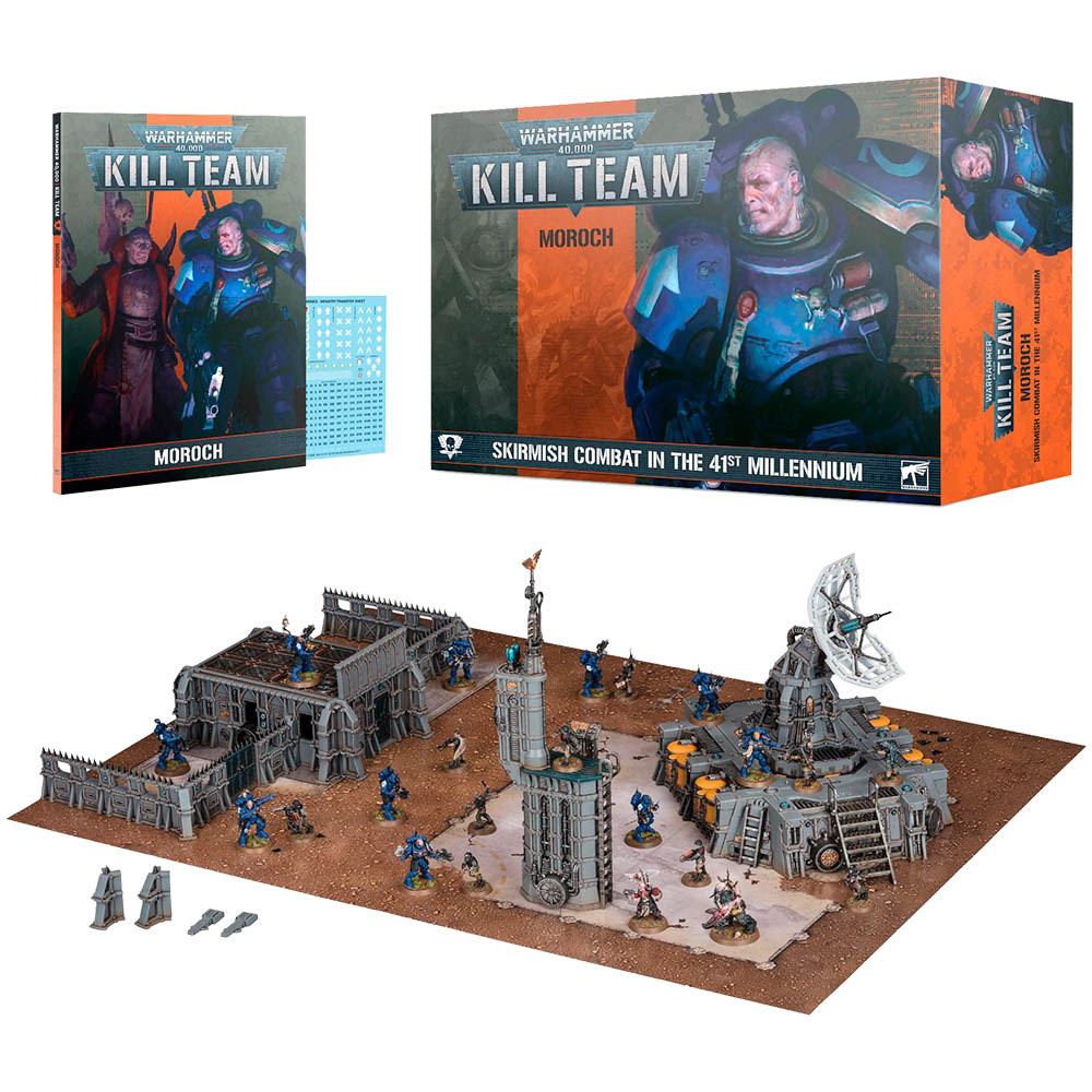 Купить Kill Team: Moroch в магазине Hobby Games