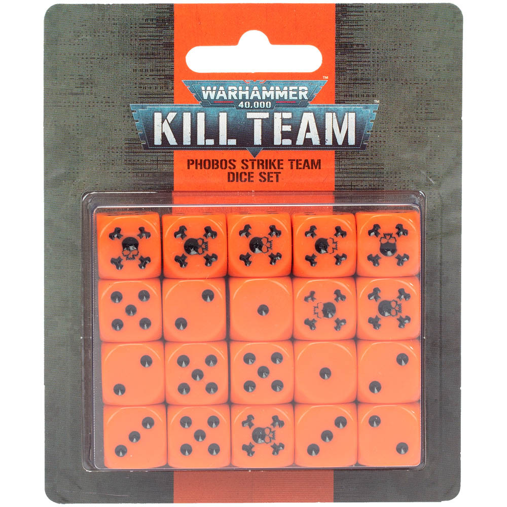 Купить Kill Team: Phobos Strike Team Dice Set в магазине Hobby Games