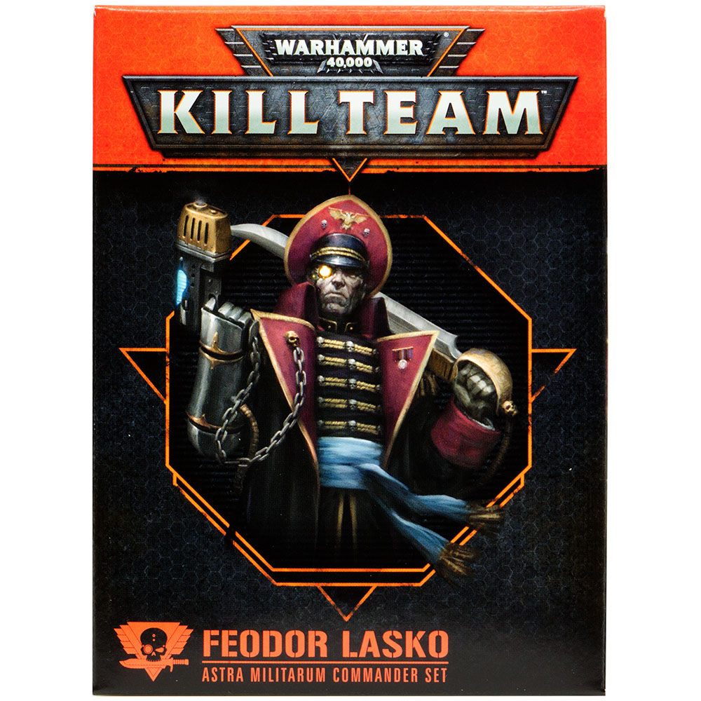 Купить Kill Team: Astra Militarum Commander Set. Feodor Lasko в ...