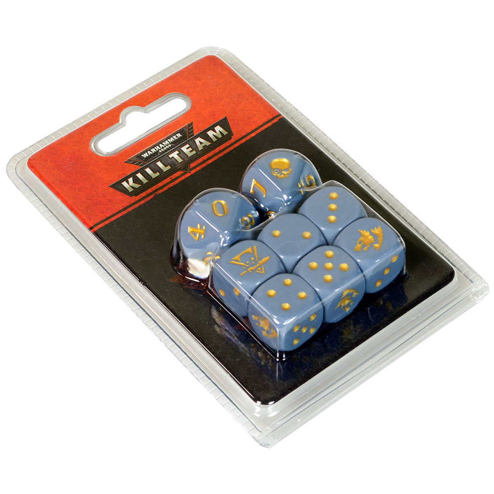 Kill Team: Space Wolves Dice Set | Купить настольную игру в магазинах ...