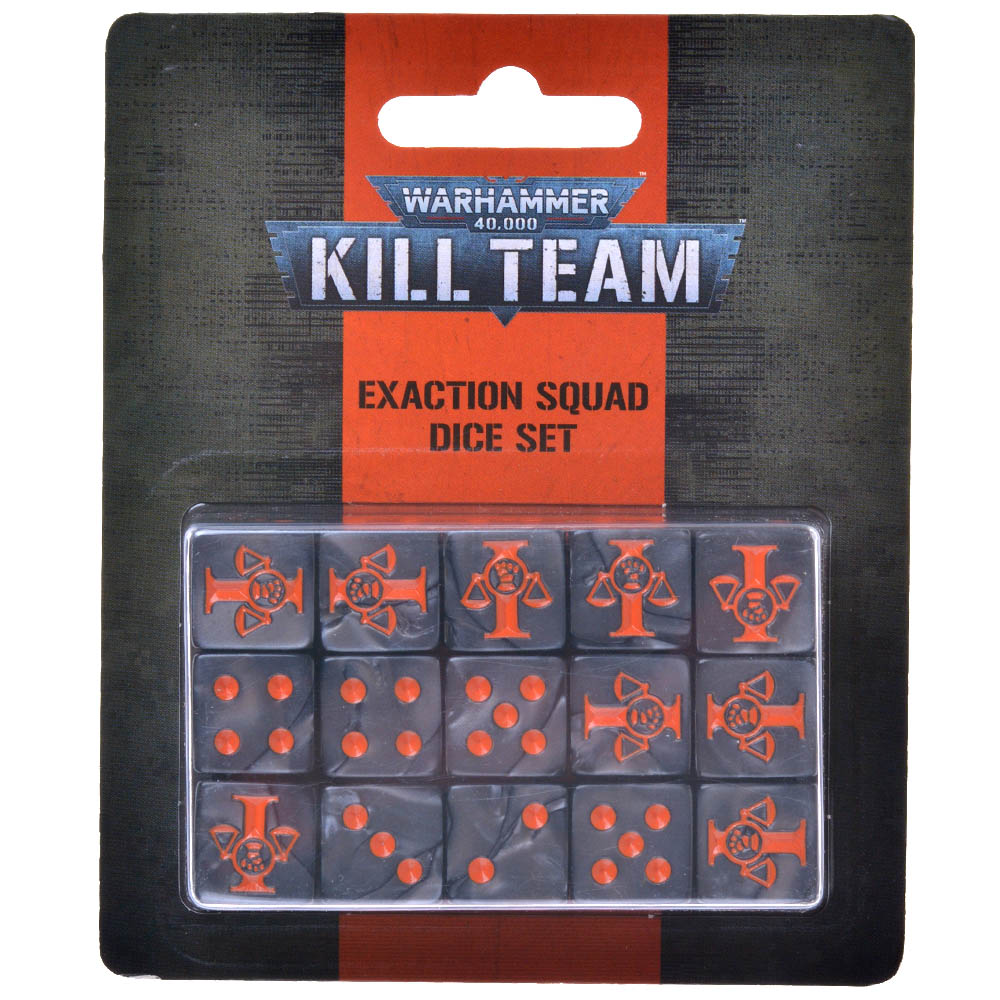 Купить Kill Team: Exaction Squad Dice в магазине Hobby Games