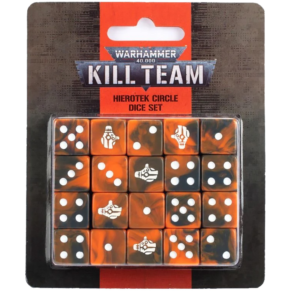 Купить Kill Team: Hierotek Circle Dice Set в магазине Hobby Games