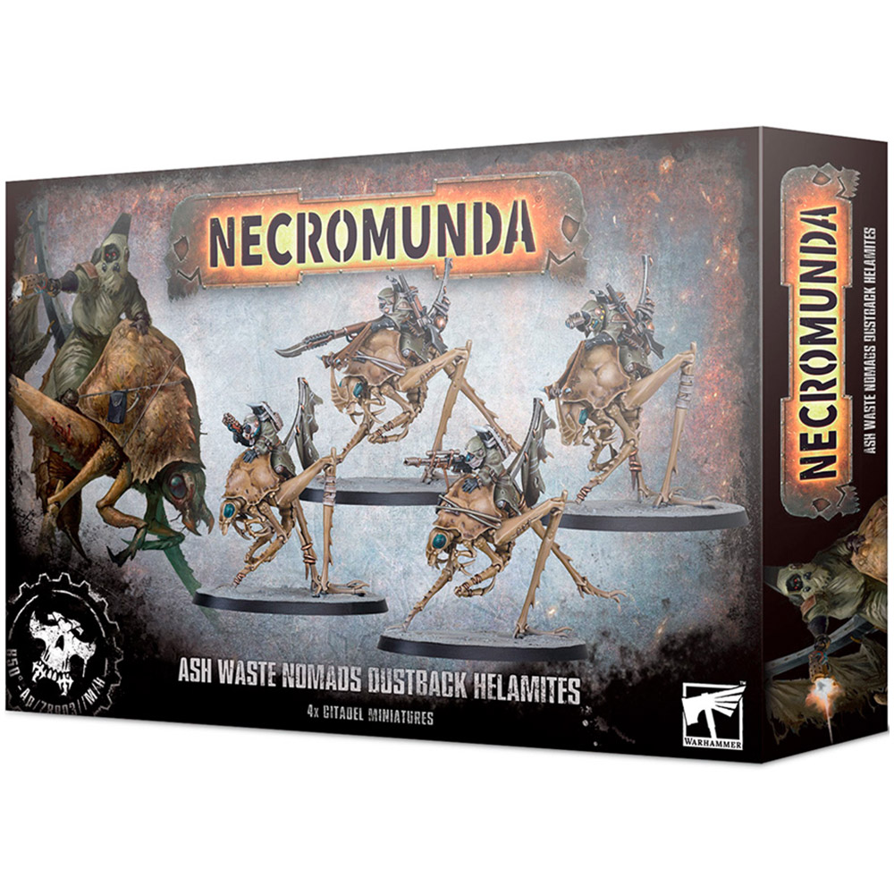Купить Necromunda: Ash Waste Nomads Dustback Helamites в магазине Hobby ...