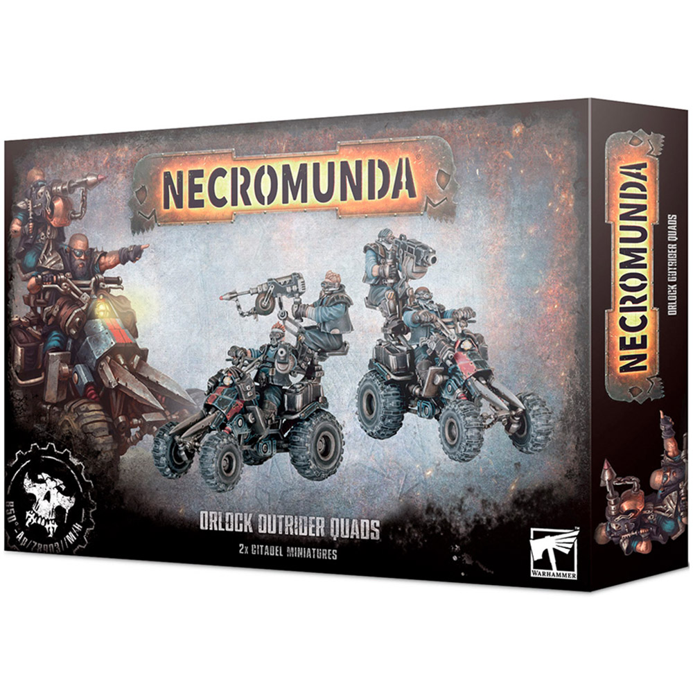 Купить Necromunda: Orlock Outrider Quads в магазине Hobby Games