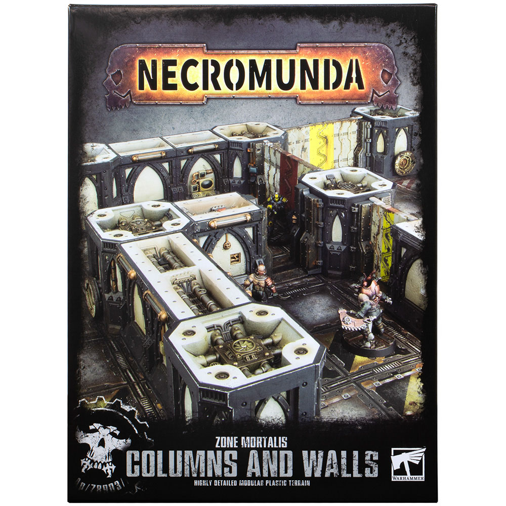 Купить Zone Mortalis: Columns and Walls в магазине Hobby Games