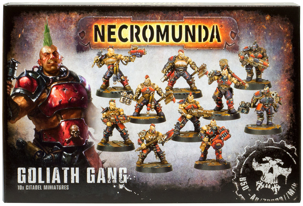 Купить Necromunda: Goliath Gang в магазине Hobby Games