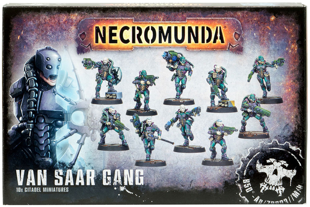 Necromunda: Van Saar Gang