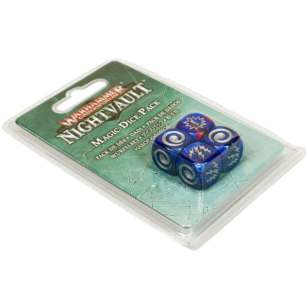 Купить Warhammer Underworlds: Magic Dice Set в магазине Hobby Games