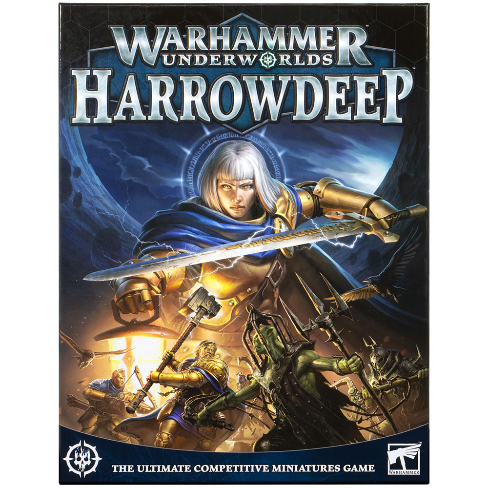 Купить Warhammer Underworlds: Harrowdeep в магазине Hobby Games