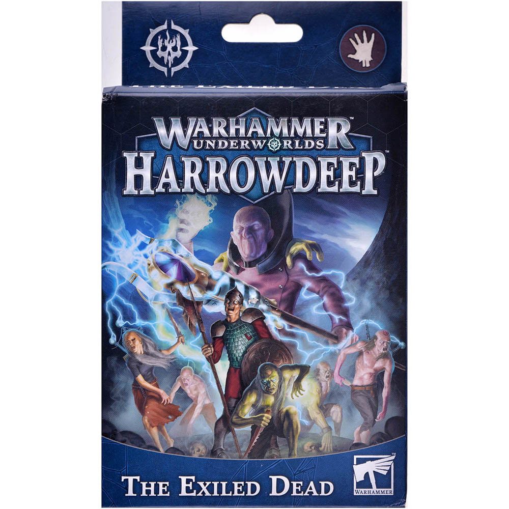 Купить Warhammer Underworlds: The Exiled Dead в магазине Hobby Games