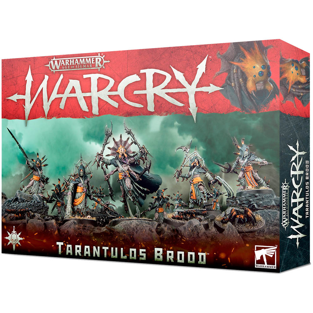 Купить Warcry: Tarantulos Brood в магазине Hobby Games