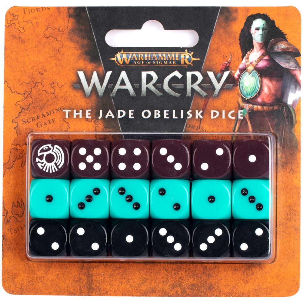 Купить The Jade Obelisk Dice Set в магазине Hobby Games