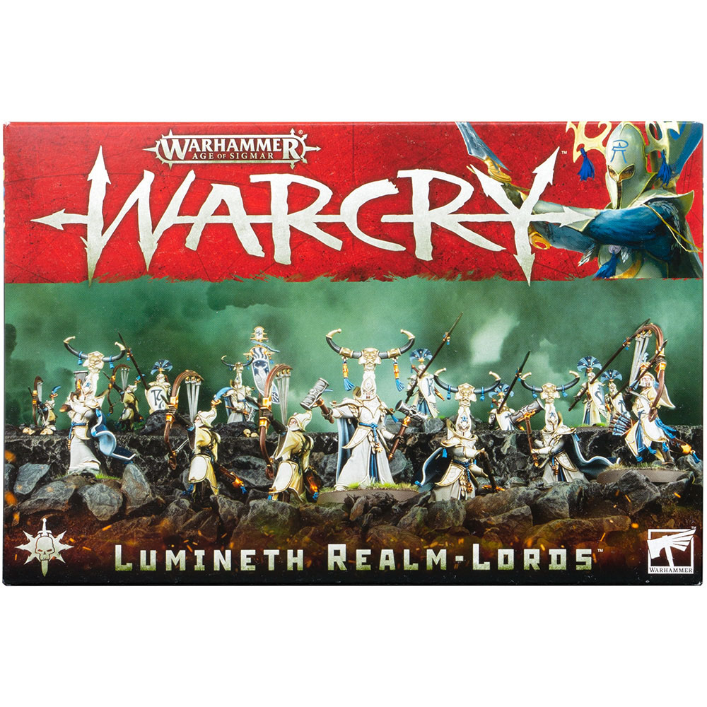 Купить Warcry: Lumineth Realm–Lords в магазине Hobby Games