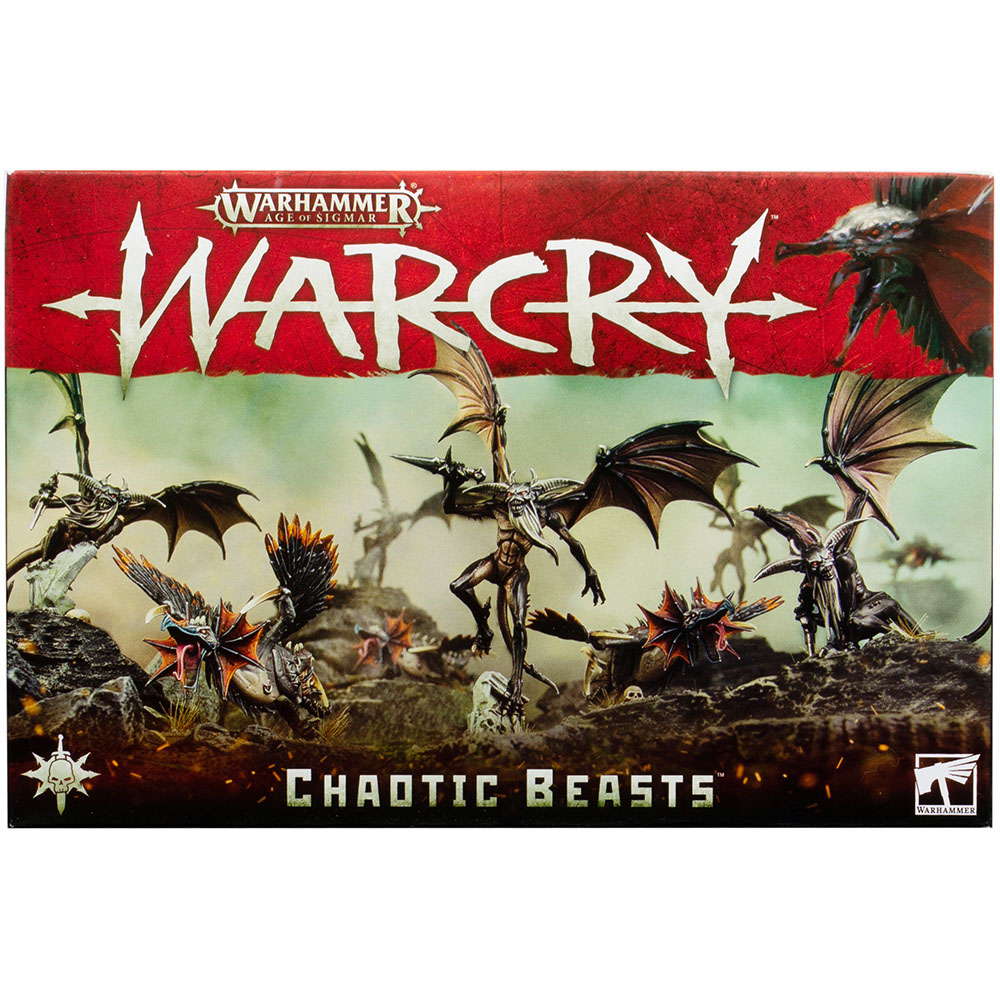 Купить WARCRY: Chaotic Beasts в магазине Hobby Games