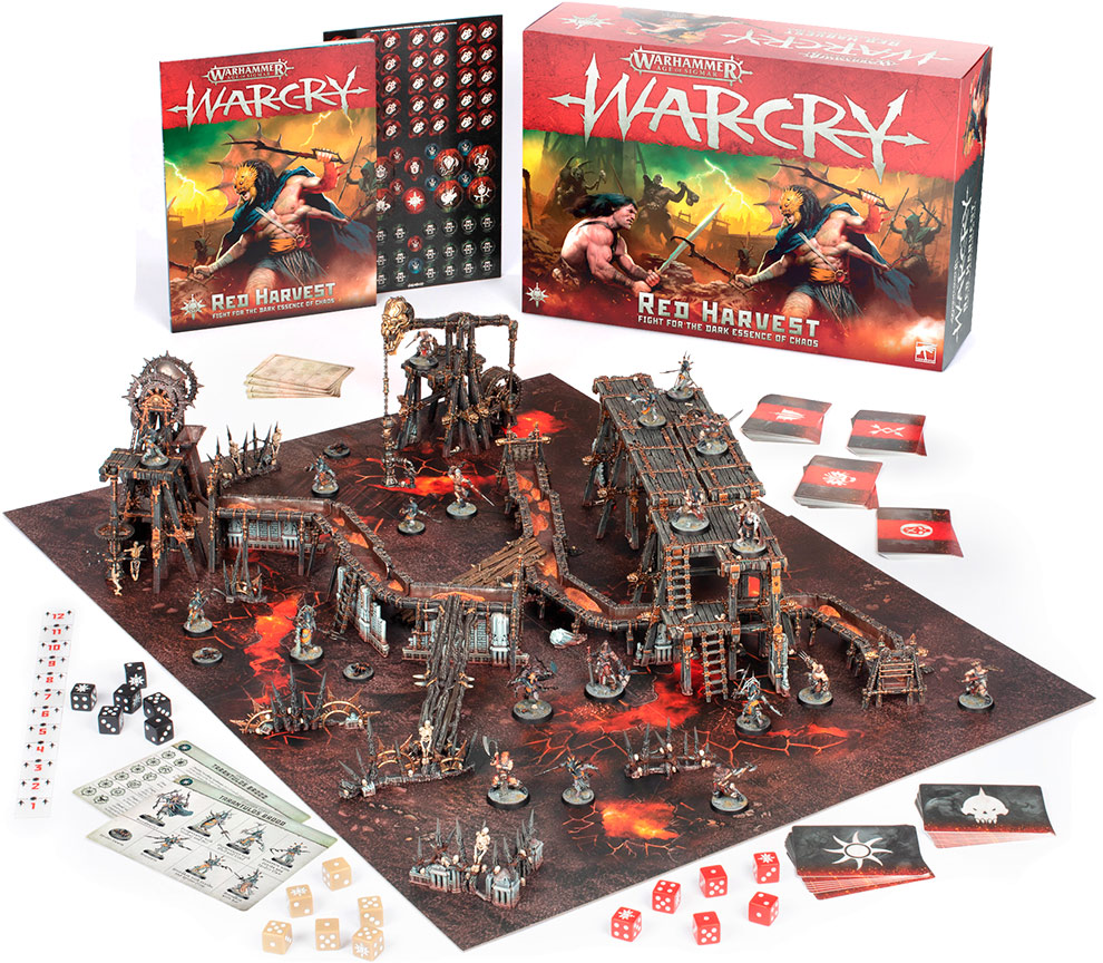 Купить Warcry: Red Harvest в магазине Hobby Games