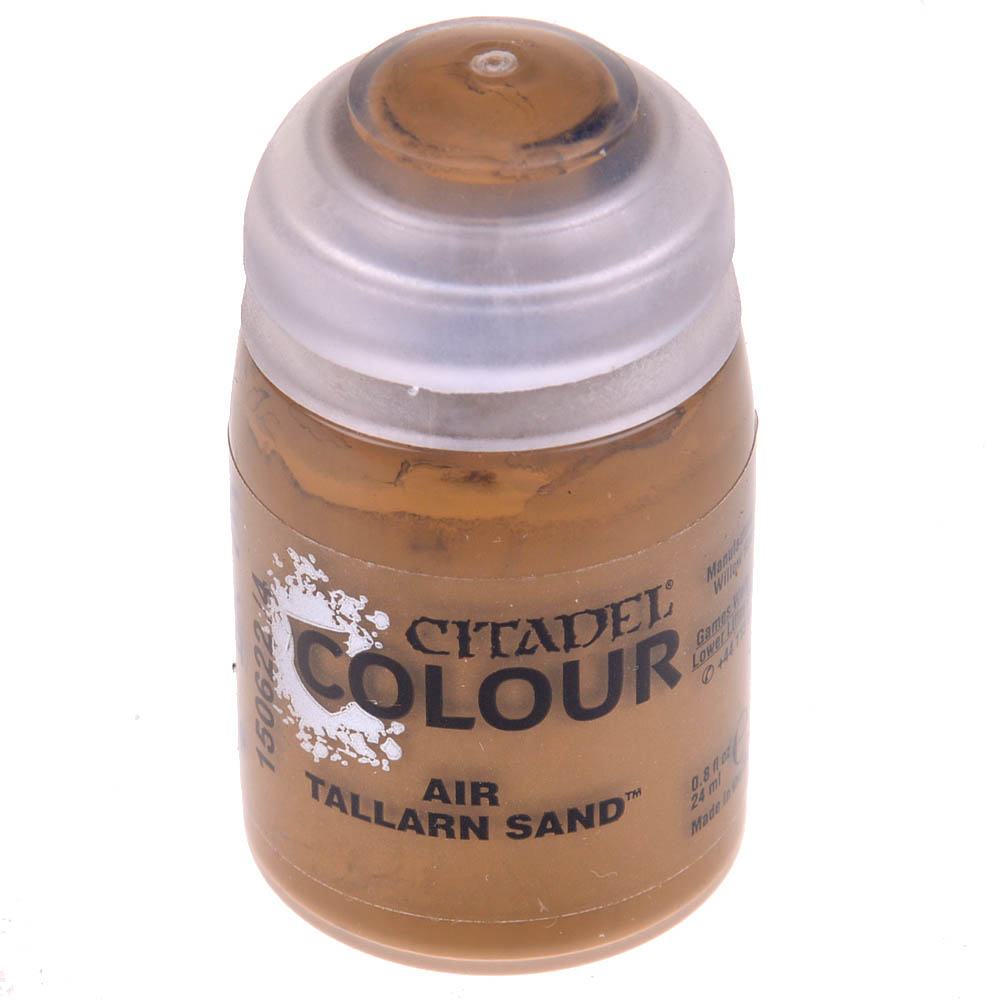 Краска Air: Tallarn Sand (24 мл) (2022) | Купить настольную игру в ...