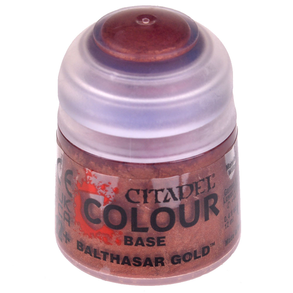Купить Краска Base: Balthasar Gold (12 мл) (2022) в магазине Hobby Games