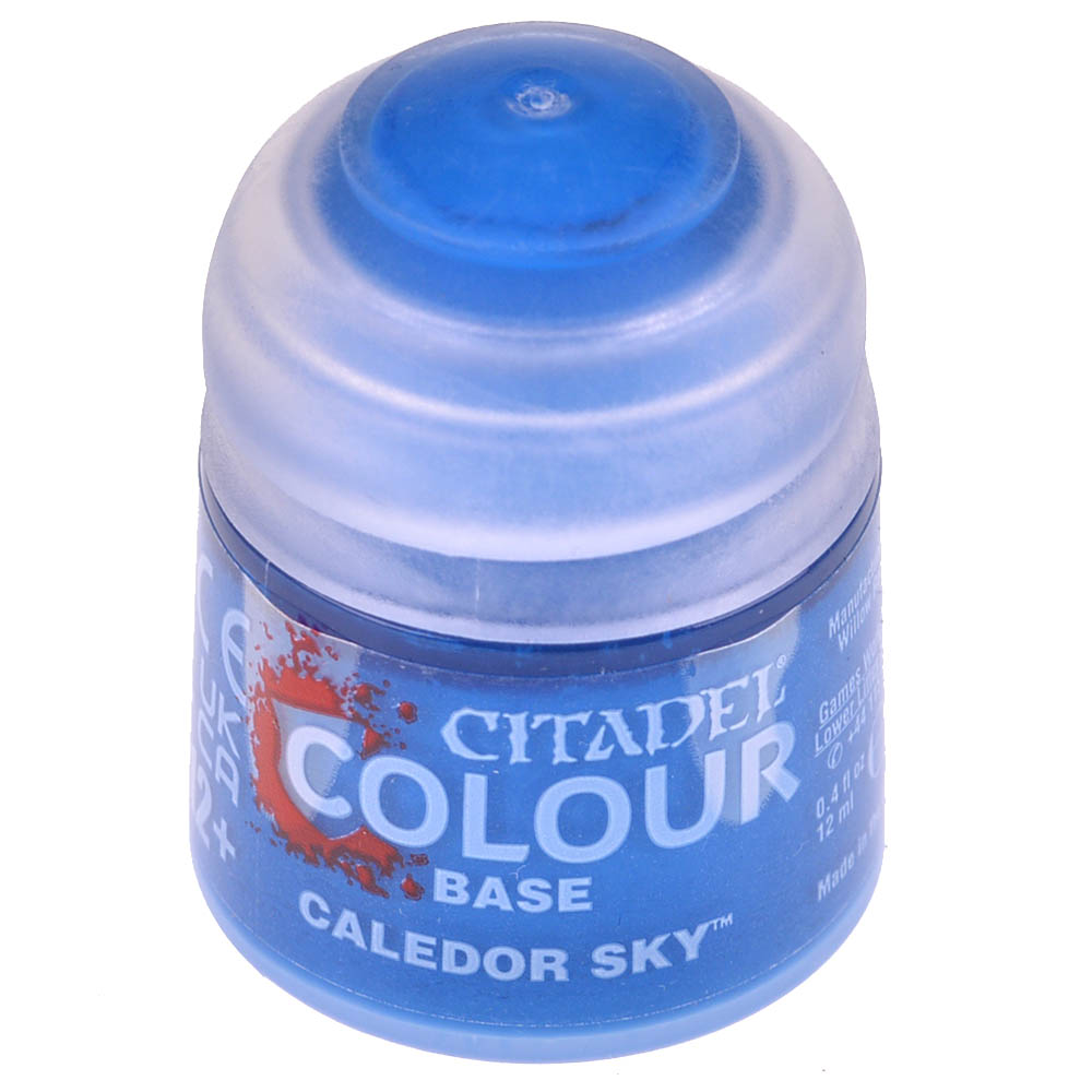 Купить Краска Base: Caledor Sky (12 мл) (2022) в магазине Hobby Games