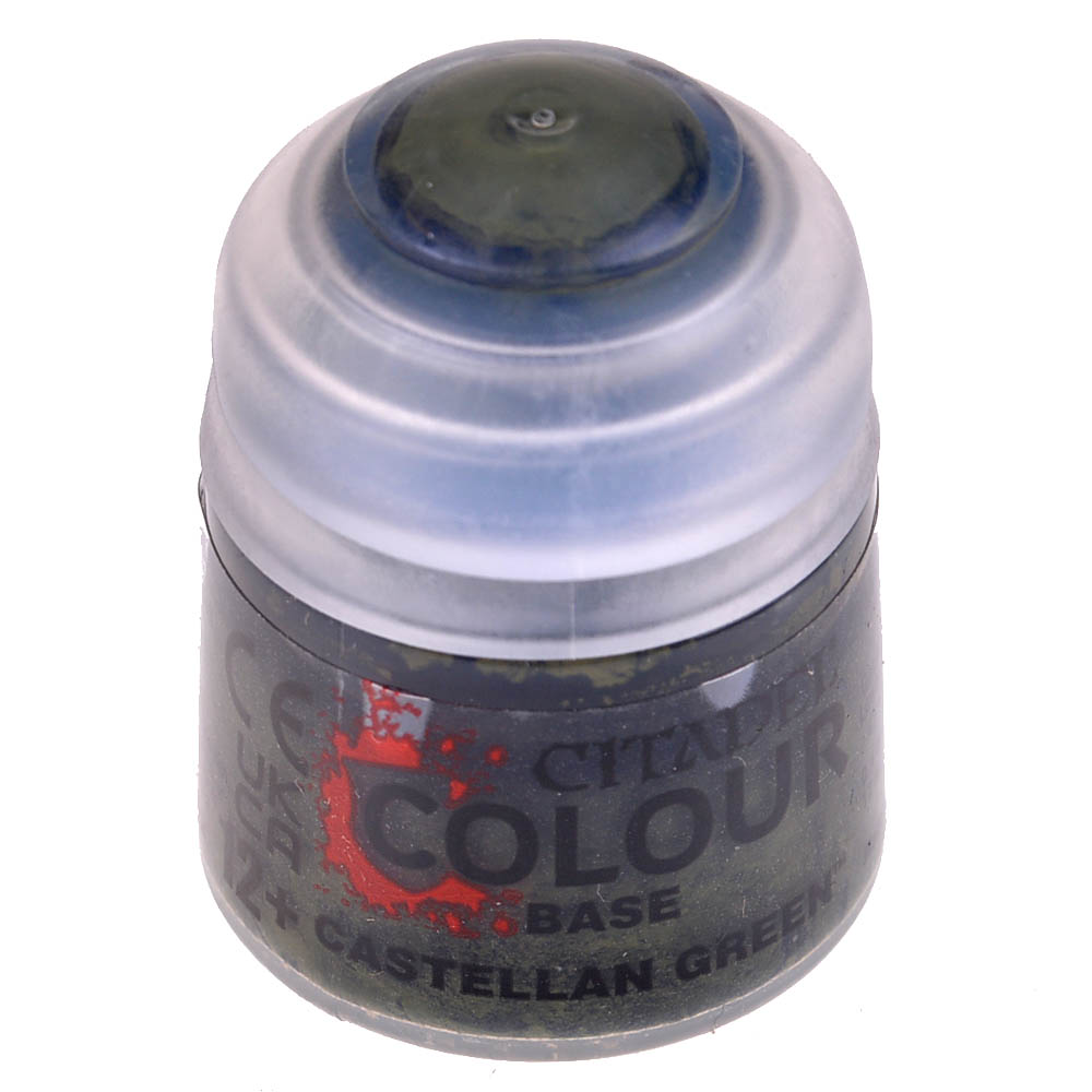 Купить Краска Base: Castellan Green (12 мл) (2022) в магазине Hobby Games