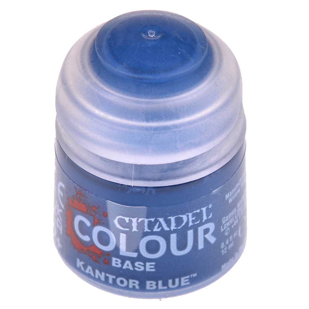 Краска Base: Kantor Blue (12 мл) (2022) | Купить настольную игру в ...
