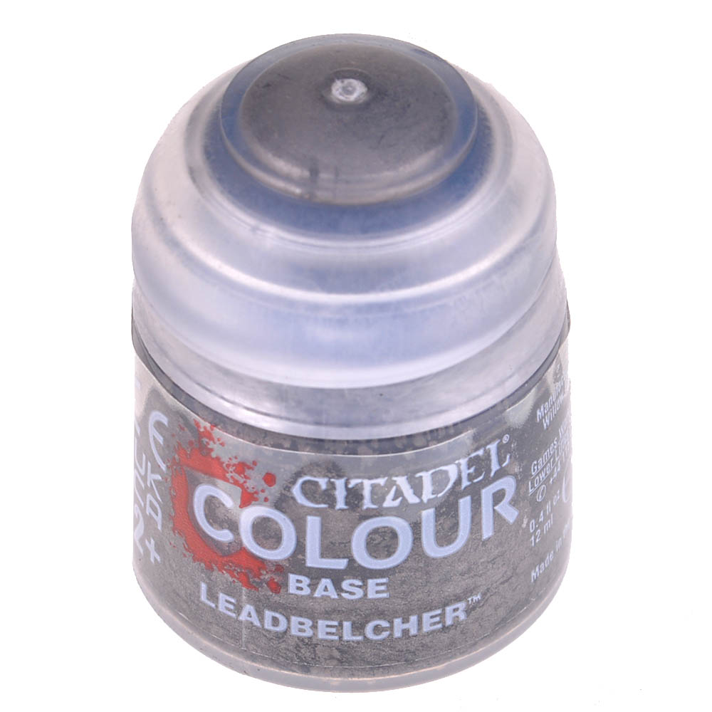 Краска Base: Leadbelcher (12 мл) (2022) | Купить настольную игру в ...