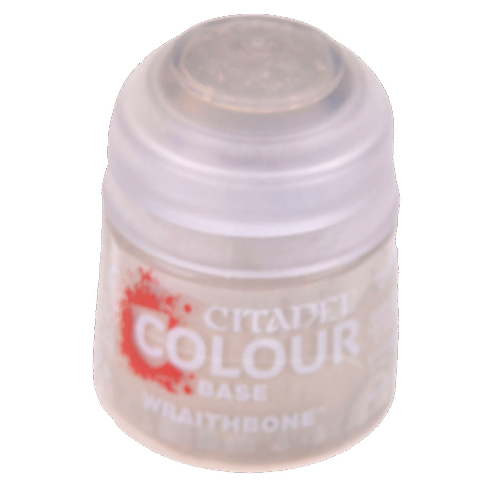 Краска Base: Wraithbone (12 мл) (2022) | Купить настольную игру в ...