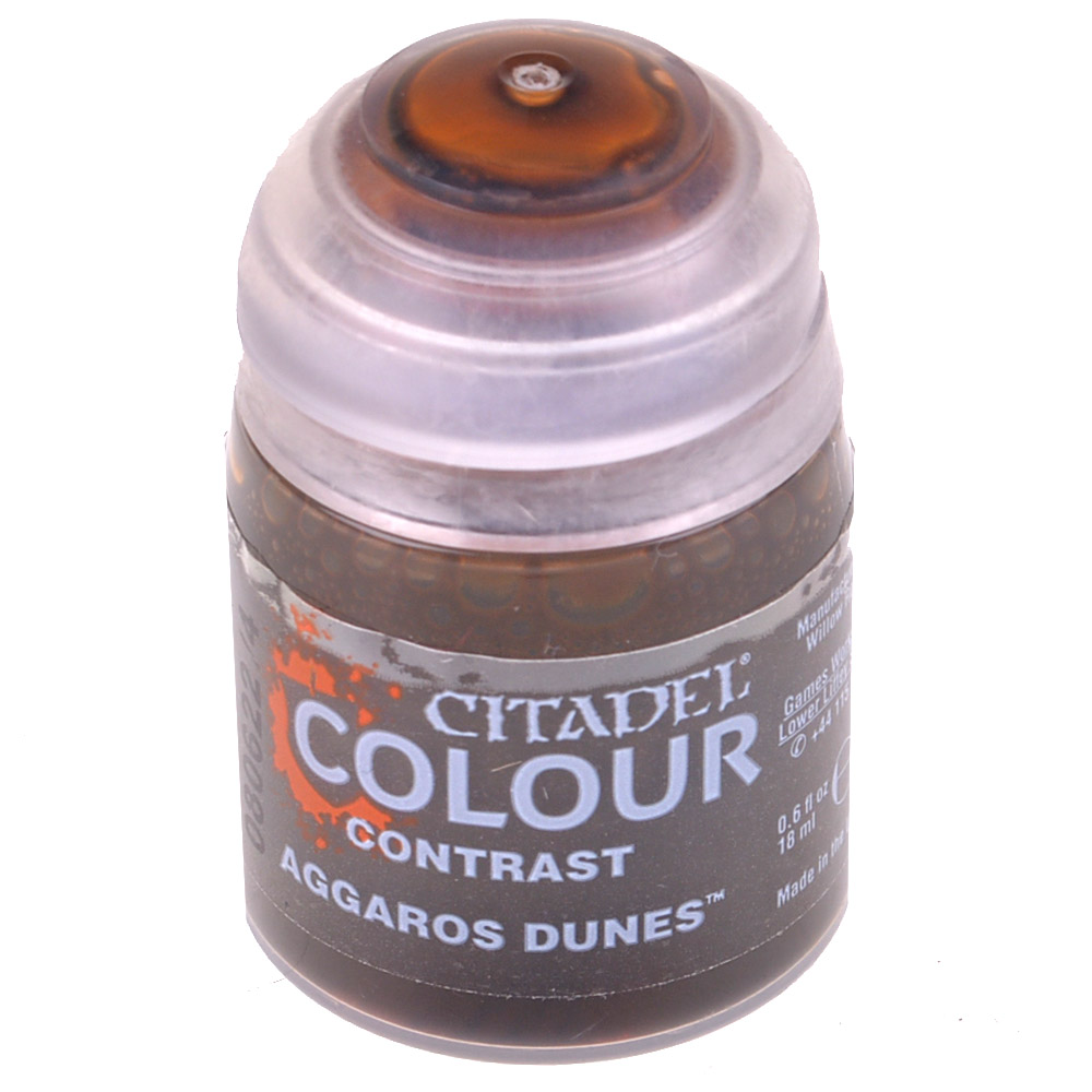 Купить Краска Contrast: Aggaros Dunes (18 мл) (2022) в магазине Hobby Games