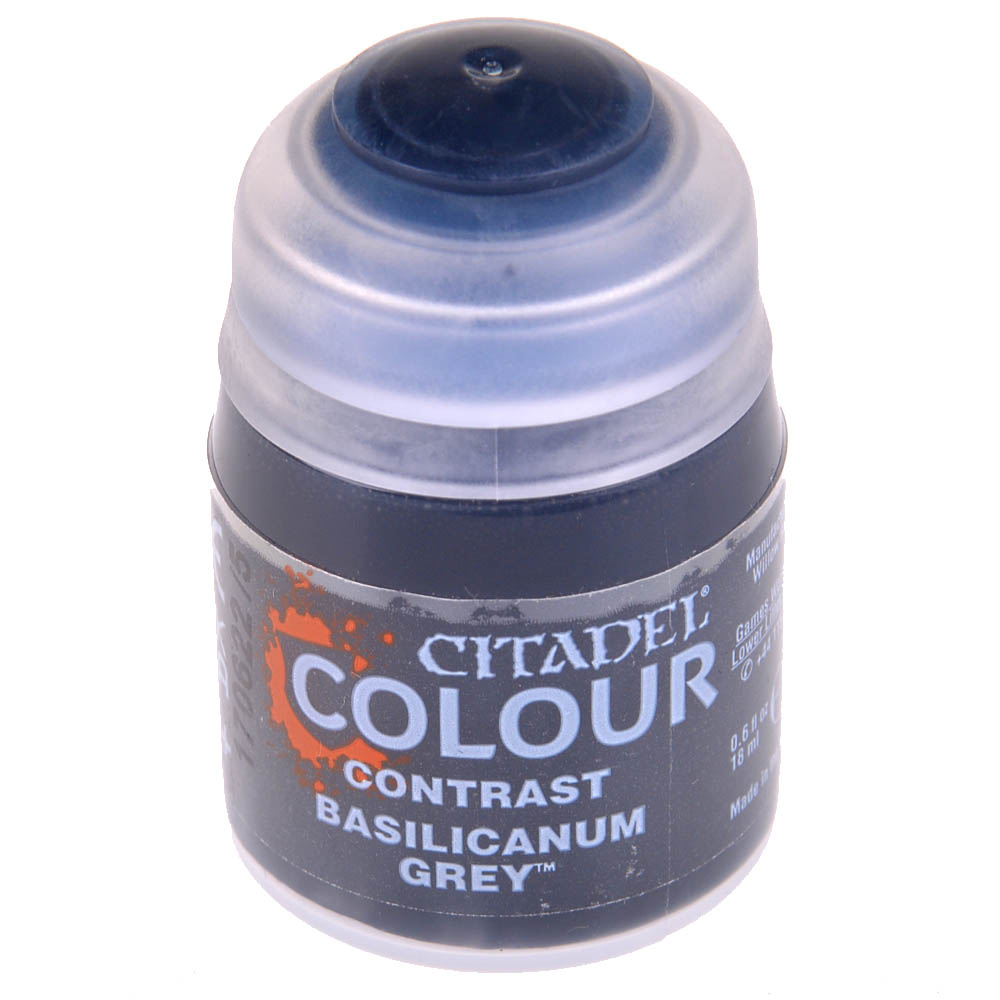 Краска Contrast: Basilicanum Grey (18 мл) (2022) | Купить настольную ...
