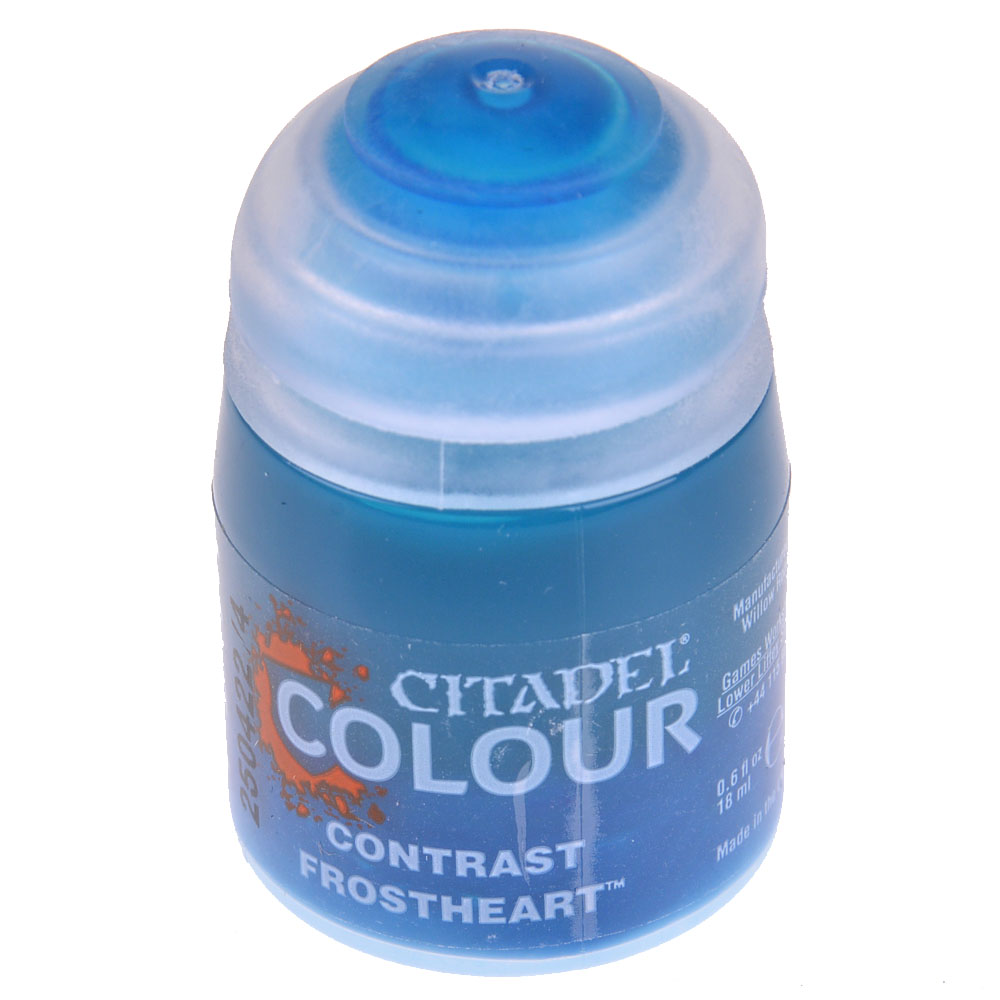 Краска Contrast: Frostheart (18 мл) | Купить настольную игру в ...