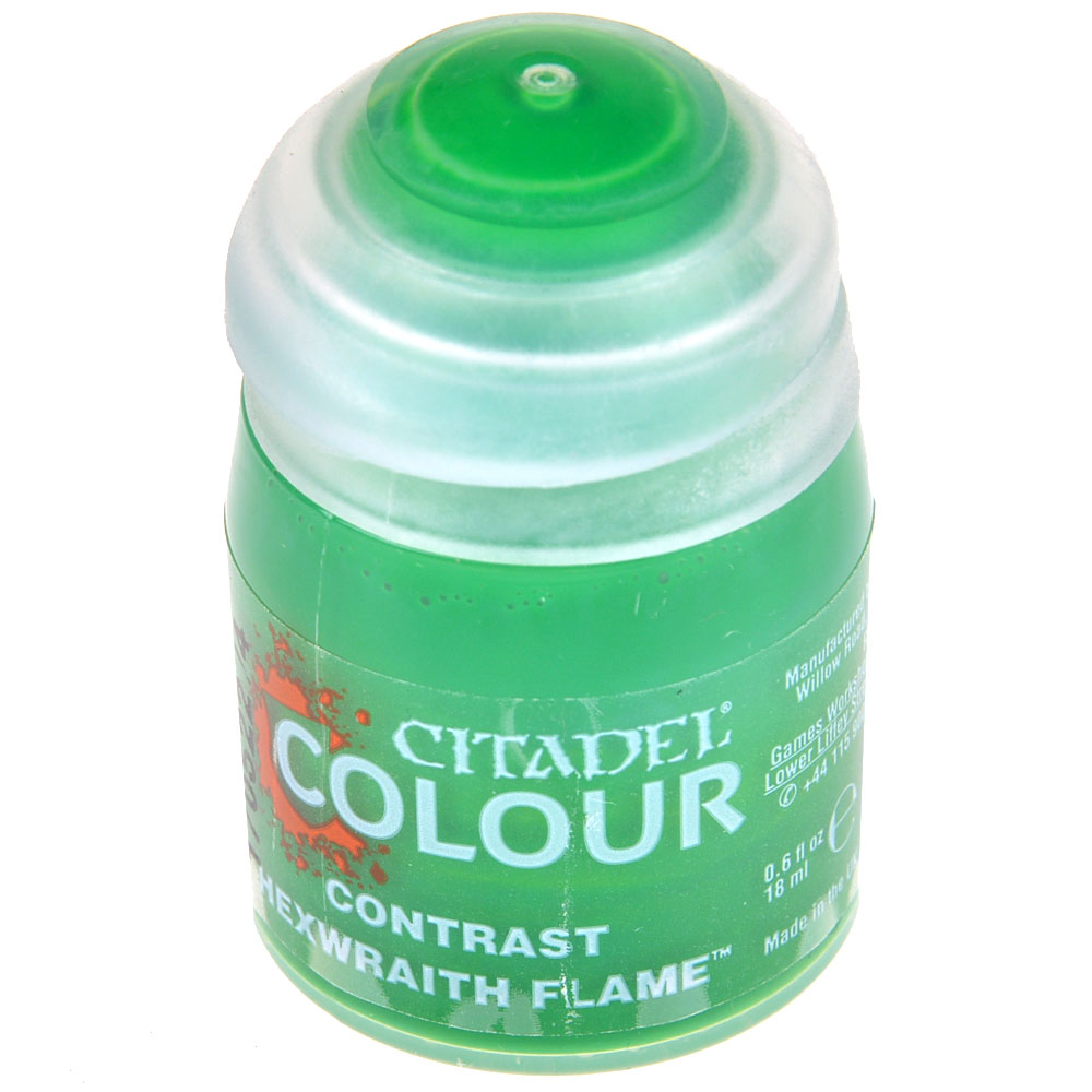 Купить Краска Contrast: Hexwraith Flame (18 мл) в магазине Hobby Games