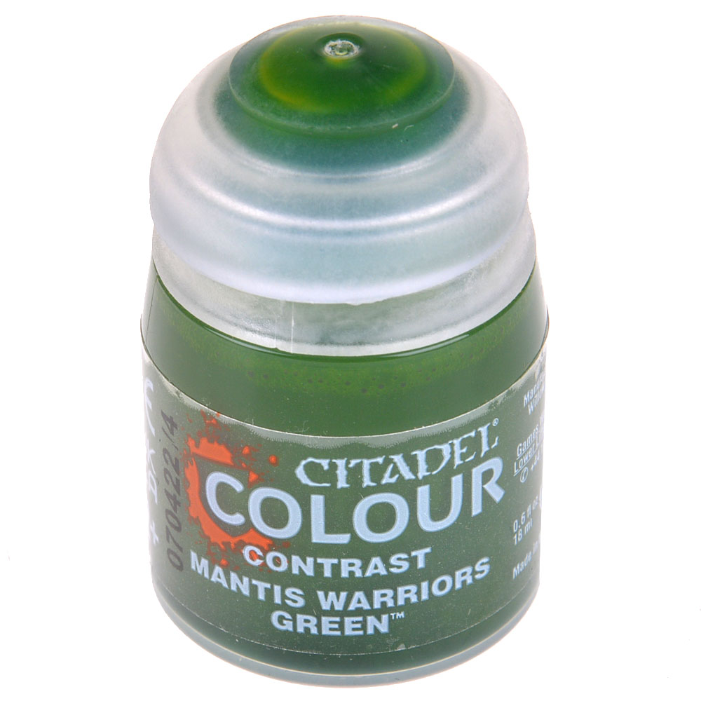 Купить Краска Contrast: Mantis Warriors Green (18 мл) в магазине Hobby ...