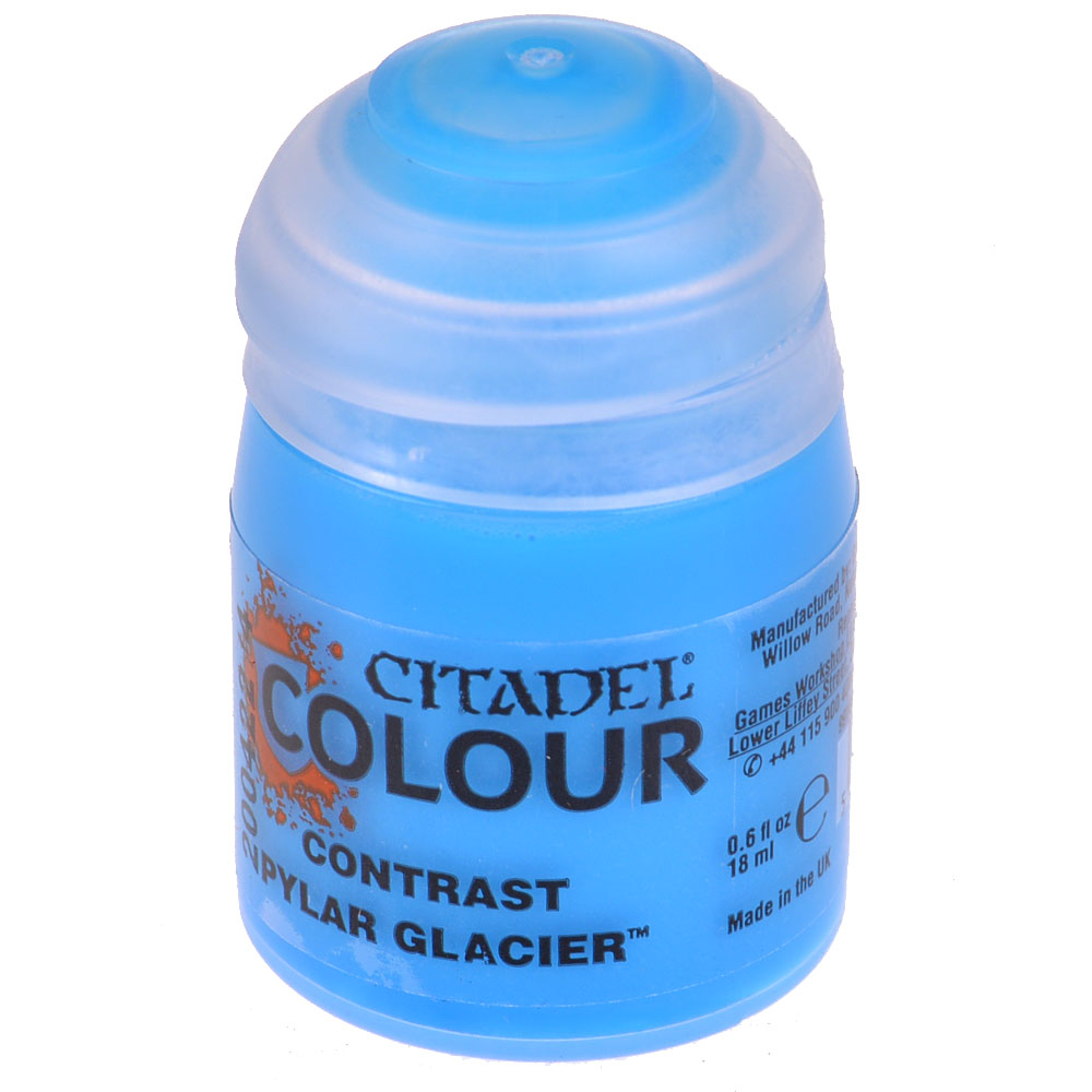 Купить Краска Contrast: Pylar Glacier (18 мл) в магазине Hobby Games